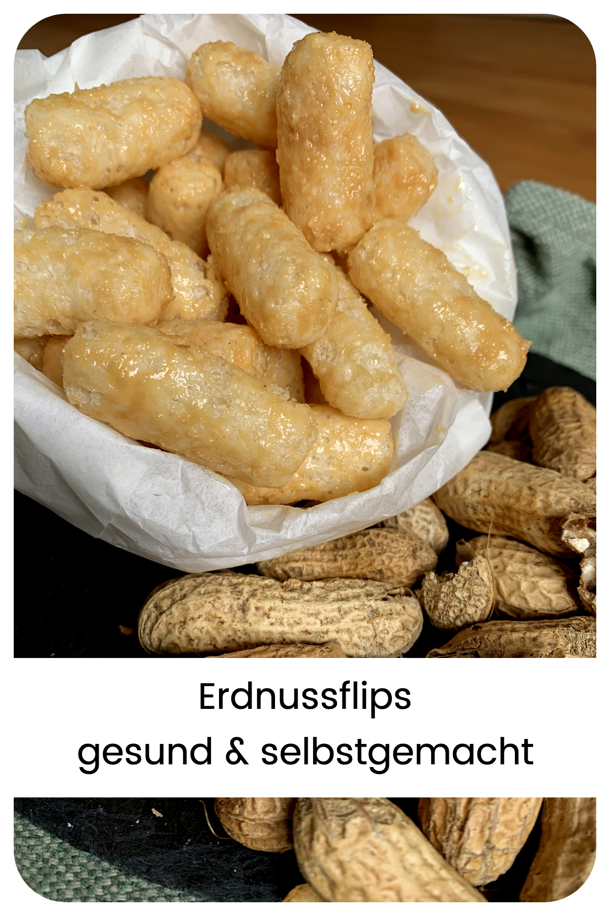 Gesunde Erdnuss Flips aus Hirse - betterknow.how